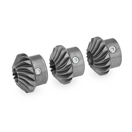 Bevel-Gear Wheels GN 297 | JW Winco