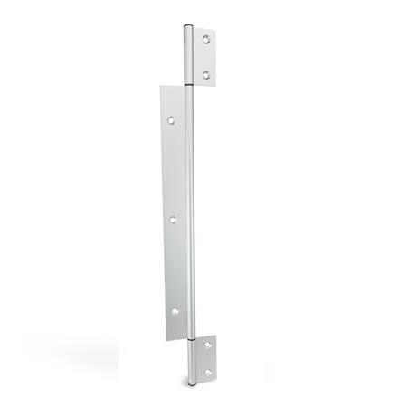 GN 2295 Aluminum Triple Winged Hinges, for Profile Systems / Panel ...