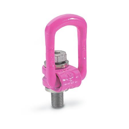 GN 586 Steel Safety Swivel Load Rings | JW Winco Standard Parts