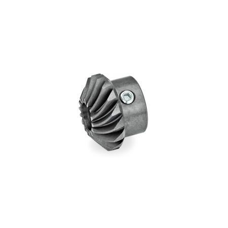 Bevel-Gear Wheels GN 297 | JW Winco