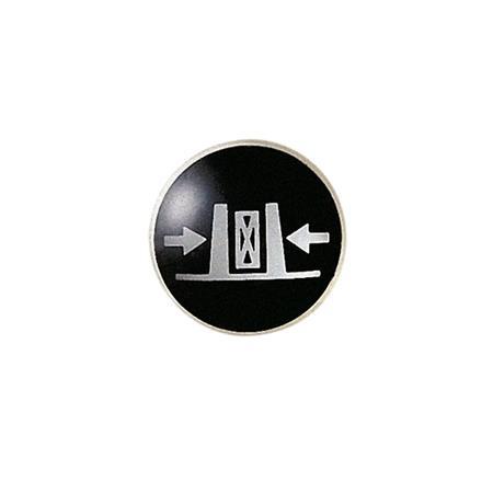 EN 517.1 Positioning and Control Symbols for Tapered Knobs, Mushroom ...