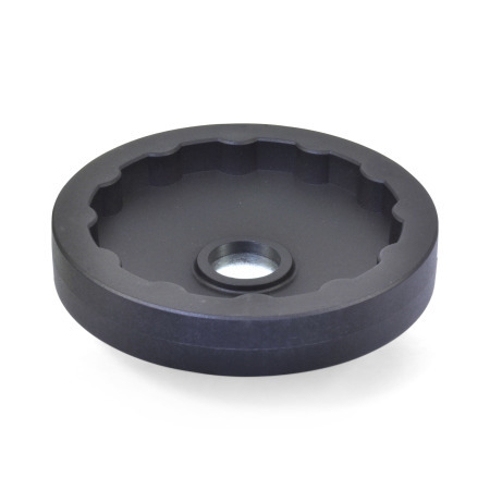 Solid Disk Handwheels SHA | JW Winco