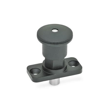 Mini Indexing Plungers GN 822.8 | JW Winco