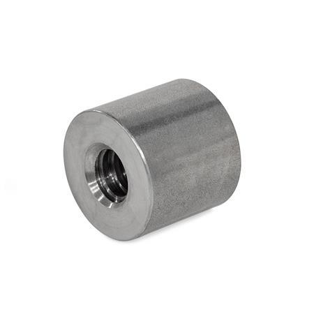 Trapezoidal Lead Nuts GN 103.3 | JW Winco