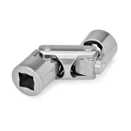 Universal Joints with Friction Bearing DIN 808 | JW Winco