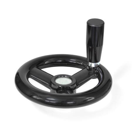 Three Spoked Handwheels VRAF | JW Winco