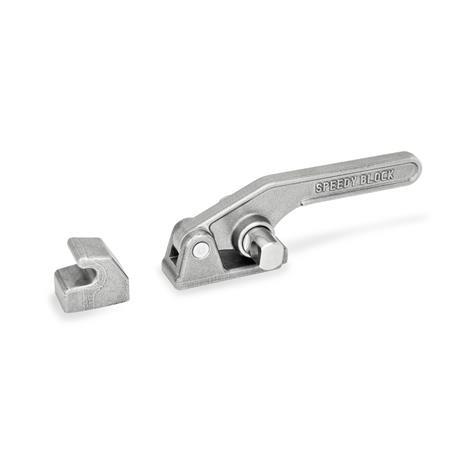 GN 852 Stainless Steel Heavy Duty Latch Type Toggle Clamps | JW Winco ...