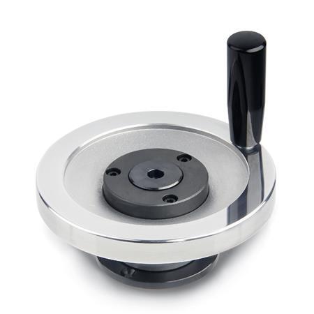 Solid Disk Safety Clutch Handwheels GN 327 | JW Winco