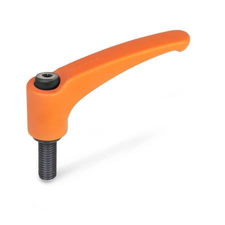 Adjustable Levers EN 602 | JW Winco