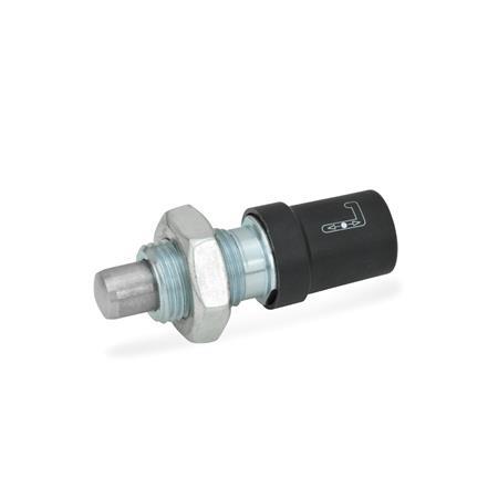Locking Indexing Plungers GN 816 | JW Winco