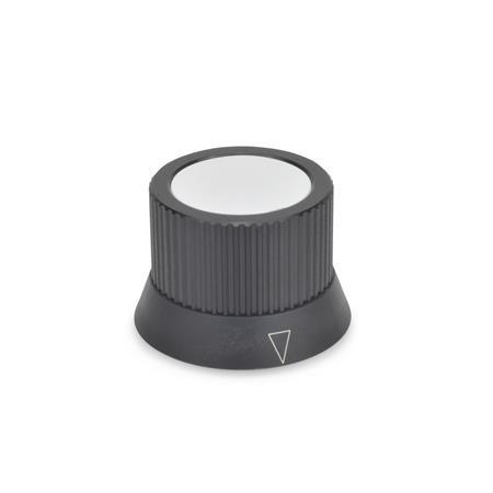 Knurled Control Knobs GN 726.2 | JW Winco