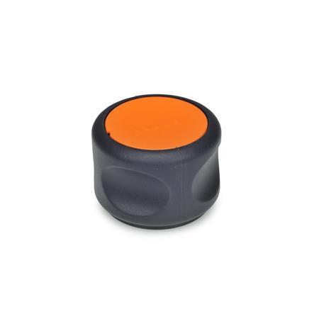 Soft Grip Knobs EN 624.5 | JW Winco