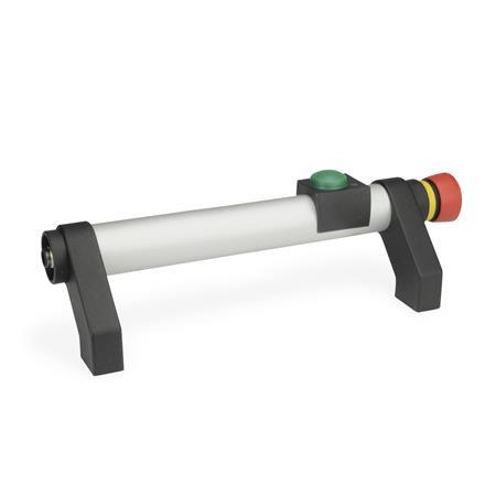 Tubular Handles GN 332 | JW Winco