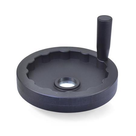 Solid Disk Handwheels SHA | JW Winco