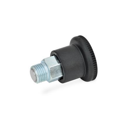 Mini Indexing Plungers GN 822 | JW Winco