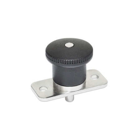 Mini Indexing Plungers GN 822.12 | JW Winco