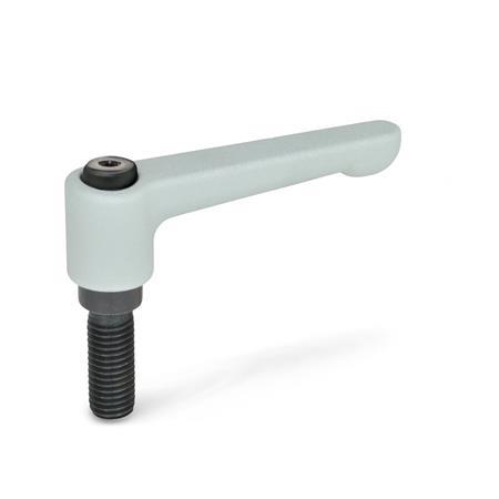 Straight Adjustable Levers GN 302 | JW Winco