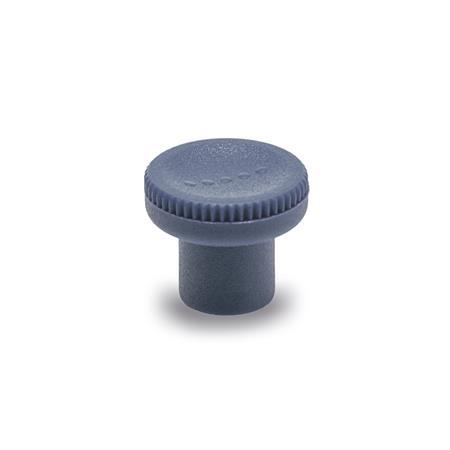 Knurled Knobs EN 676 | JW Winco