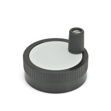 Knurled Control Knobs GN 736.1 | JW Winco