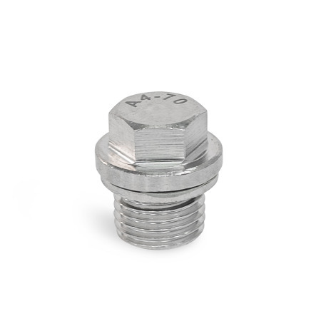 Threaded Plugs DIN 910 | JW Winco