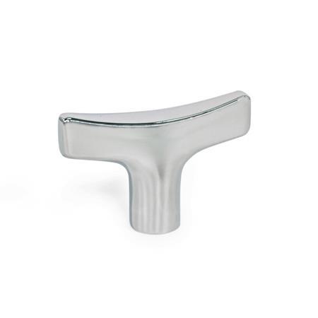 GN 5063 Stainless Steel T-Handles, Tapped or Blind Bore Type | JW Winco ...