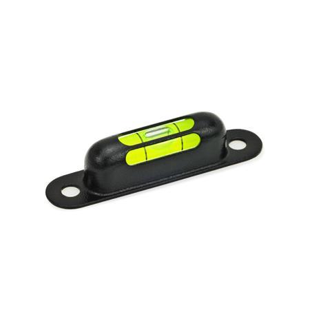 Screw-On Spirit Levels GN 2282 | JW Winco