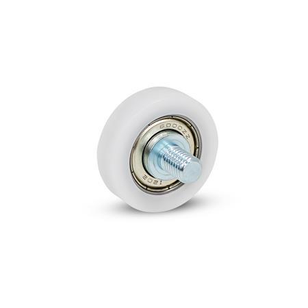 Guide Rollers GN 753.1 | JW Winco