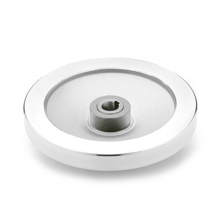 Solid Disk Safety Clutch Handwheels GN 321.5 | JW Winco