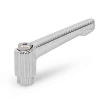 Adjustable Levers GN 300.6 | JW Winco