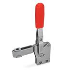 GN 810.1 Steel Vertical Acting Toggle Clamps, with Vertical Mounting Base | JW Winco Standard Parts