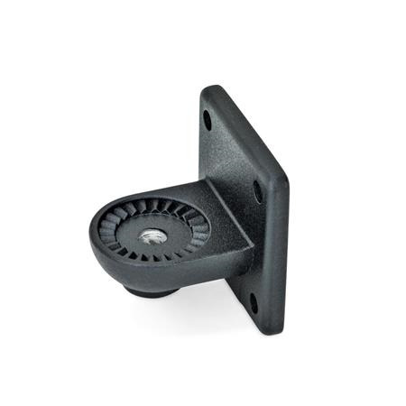 Swivel Clamp Connector Bases GN 272 | JW Winco