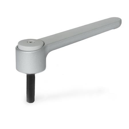 Flat Adjustable Tension Levers GN 126 | JW Winco