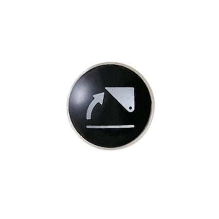 EN 517.1 Positioning and Control Symbols for Tapered Knobs, Mushroom ...