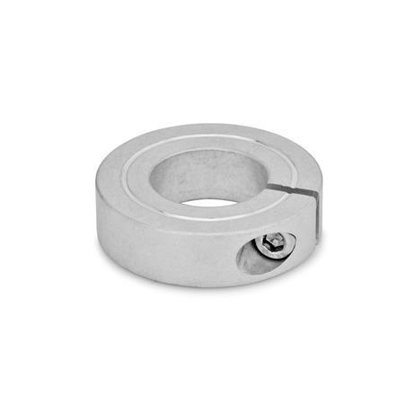 Semi-Split Shaft Collars GN 706.2 | JW Winco
