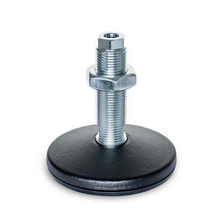 Machine Feet GN 37 | JW Winco