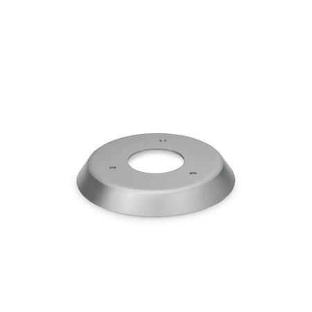 Control Knob Flanges EN 526.1 | JW Winco