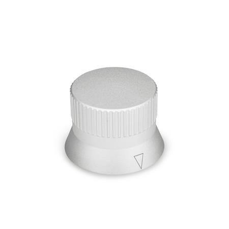 Knurled Control Knobs GN 723.4 | JW Winco