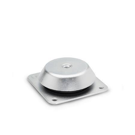 Vibration Damping Leveling Feet GN 148 | JW Winco