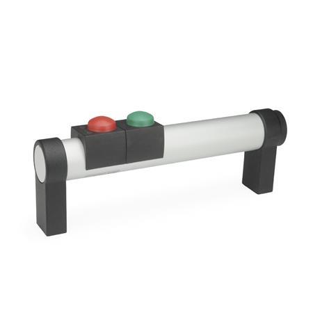 Tubular Handles GN 331 | JW Winco