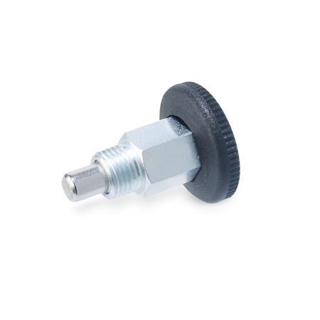 Mini Indexing Plungers GN 822.1 | JW Winco