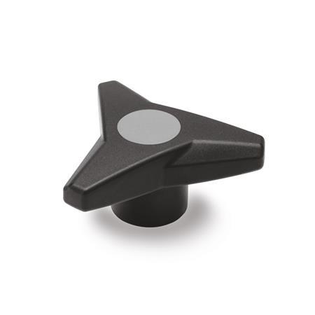 Three-Lobed Knobs EN 533 | JW Winco