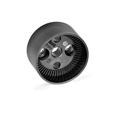 EN 189 Plastic Serrated Locking Plates | JW Winco Standard Parts