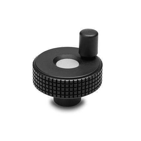 Knurled Control Knobs EN 735 | JW Winco