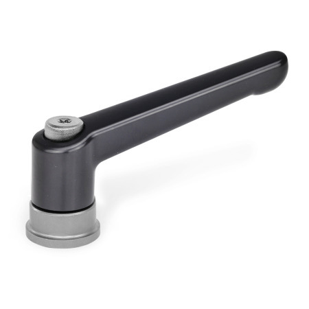 Adjustable Levers GN 300.7 | JW Winco