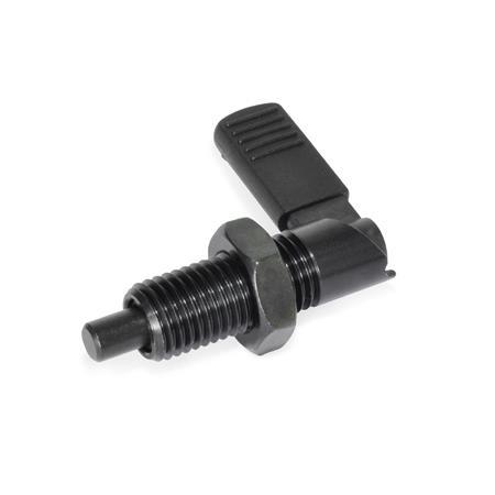 Cam Action Indexing Plungers GN 721.1 | JW Winco