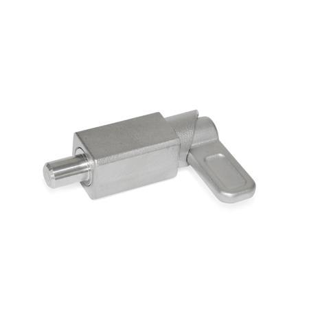 GN 722.1 Stainless Steel Cam Action Spring Latches, Lock-Out, Weldable ...