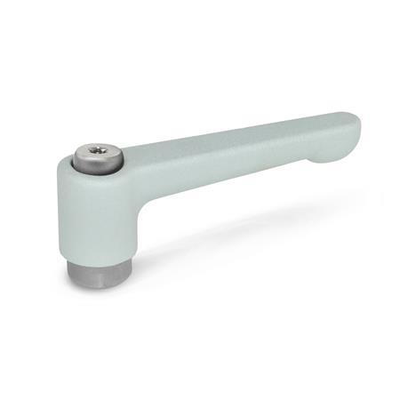 Straight Adjustable Levers GN 302.1 | JW Winco
