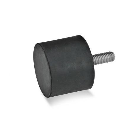 Vibration / Shock Absorption Mounts GN 452 | JW Winco