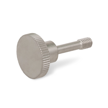 Tornillos de pulgar moleteados GN 464.2 | JW Winco