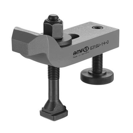 Fasteners Easy T-Slot Clamp Metal Quick Acting Fixing Hold Down Clamp ...